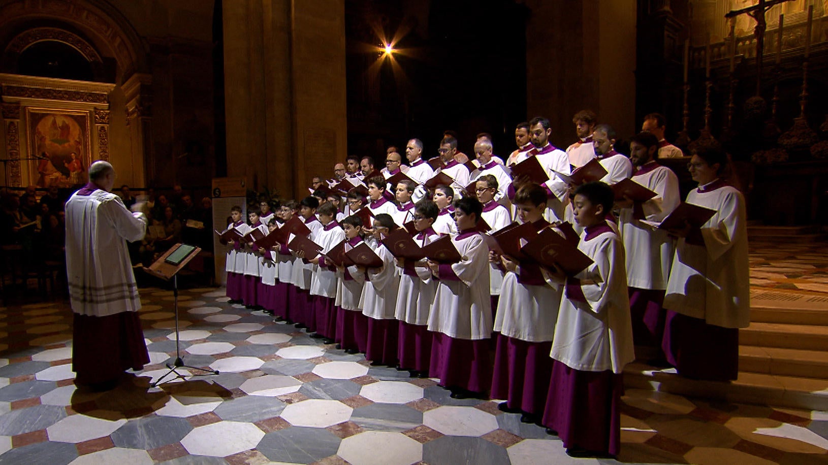Preview: The Pope's Choir - CBS News