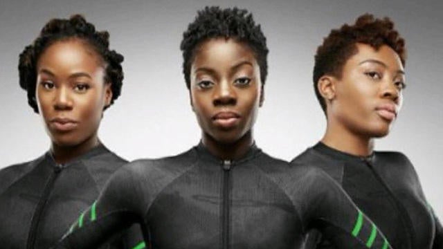 Three women hope to make history as Nigeria's first bobsled team at ...