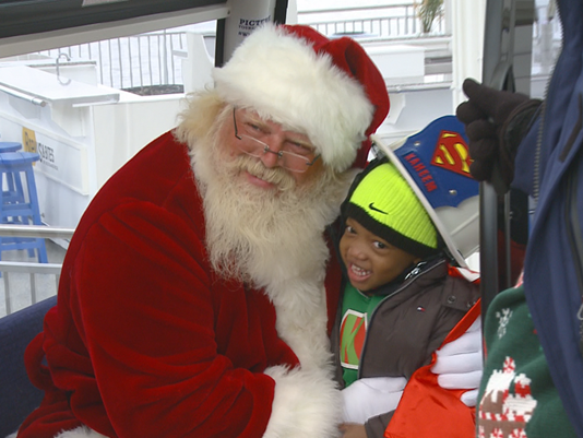 "Super Kaheem," 5-year-old by with leukemia, is sent by Make-A-Wish to ...