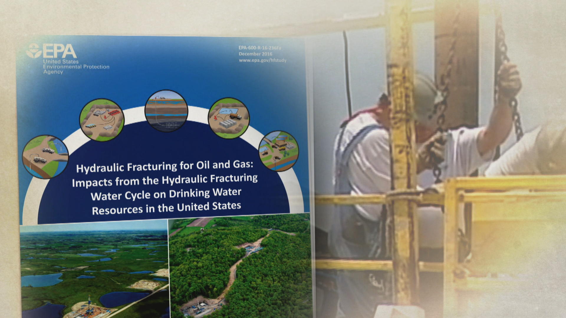 New EPA report takes tougher stance on fracking and impact on drinking ...