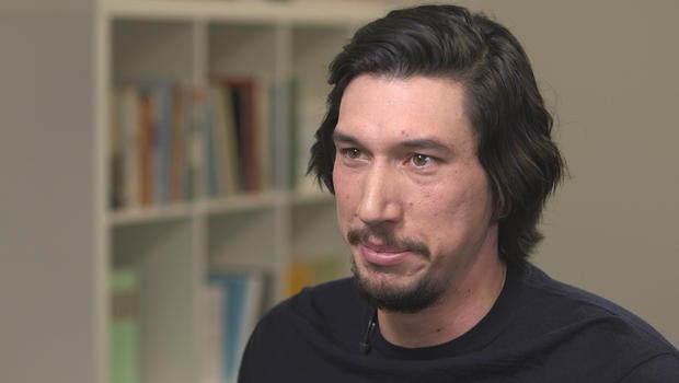 Adam Driver on entering the fast lane - CBS News