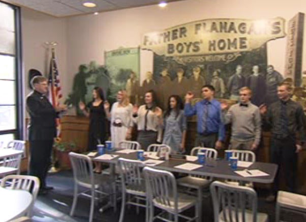Boys Town: A beacon for troubled youth - CBS News