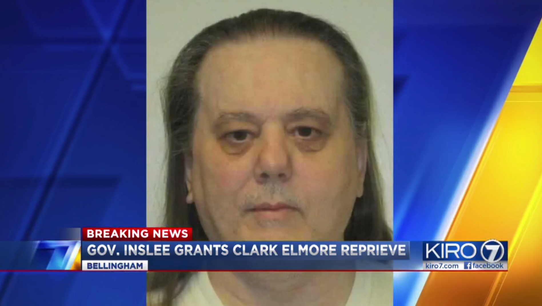 Clark Elmore reprieve: Washington man had been sentenced to death for ...