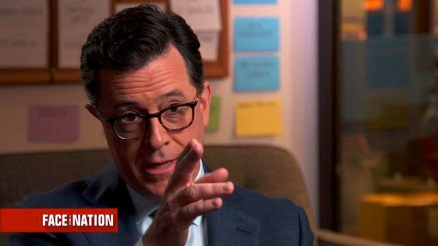 Stephen Colbert describes his pre-show ritual - CBS News