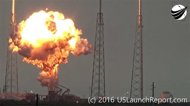 SpaceX completes probe of Falcon 9 explosion, plans new launch - CBS News