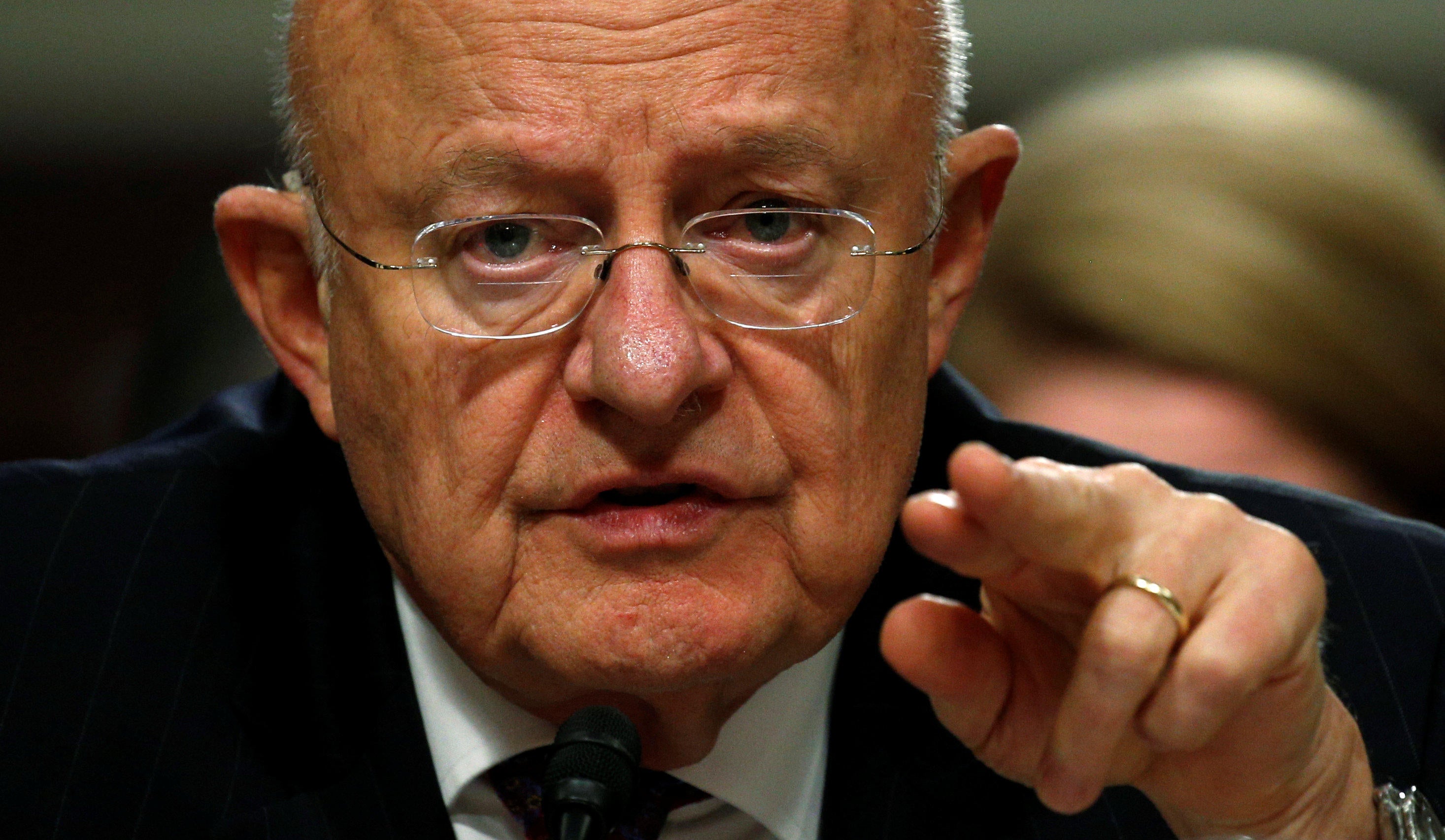 James Clapper says Watergate scandal "pales" in comparison with Russian ...