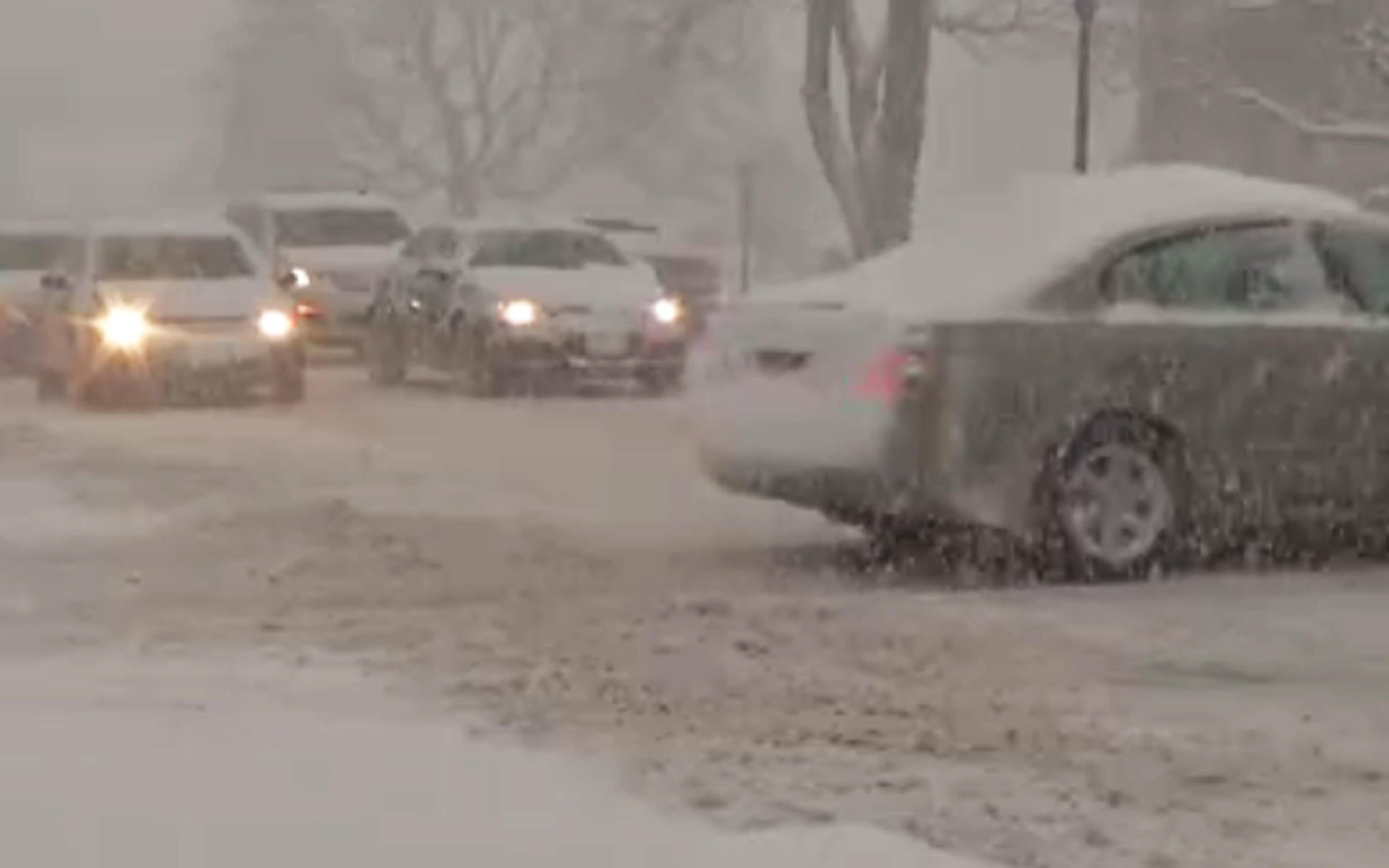 Already deadly winter storms pummeling or threatening much of U.S ...