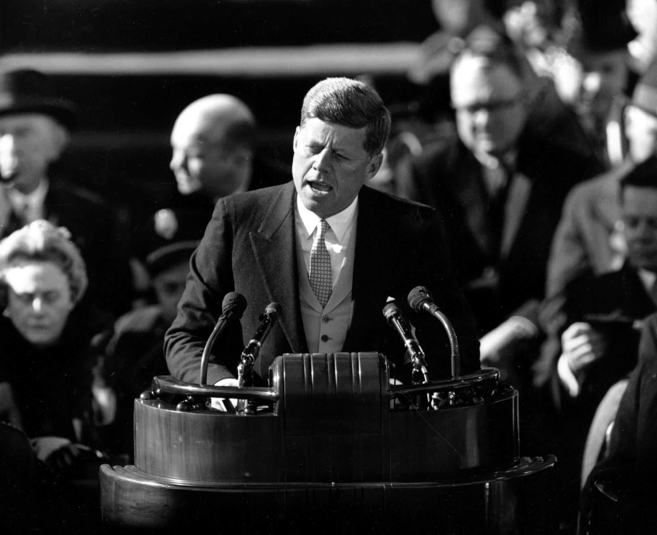 John F. Kennedy inaugural address: Jan. 20, 1961 - CBS News