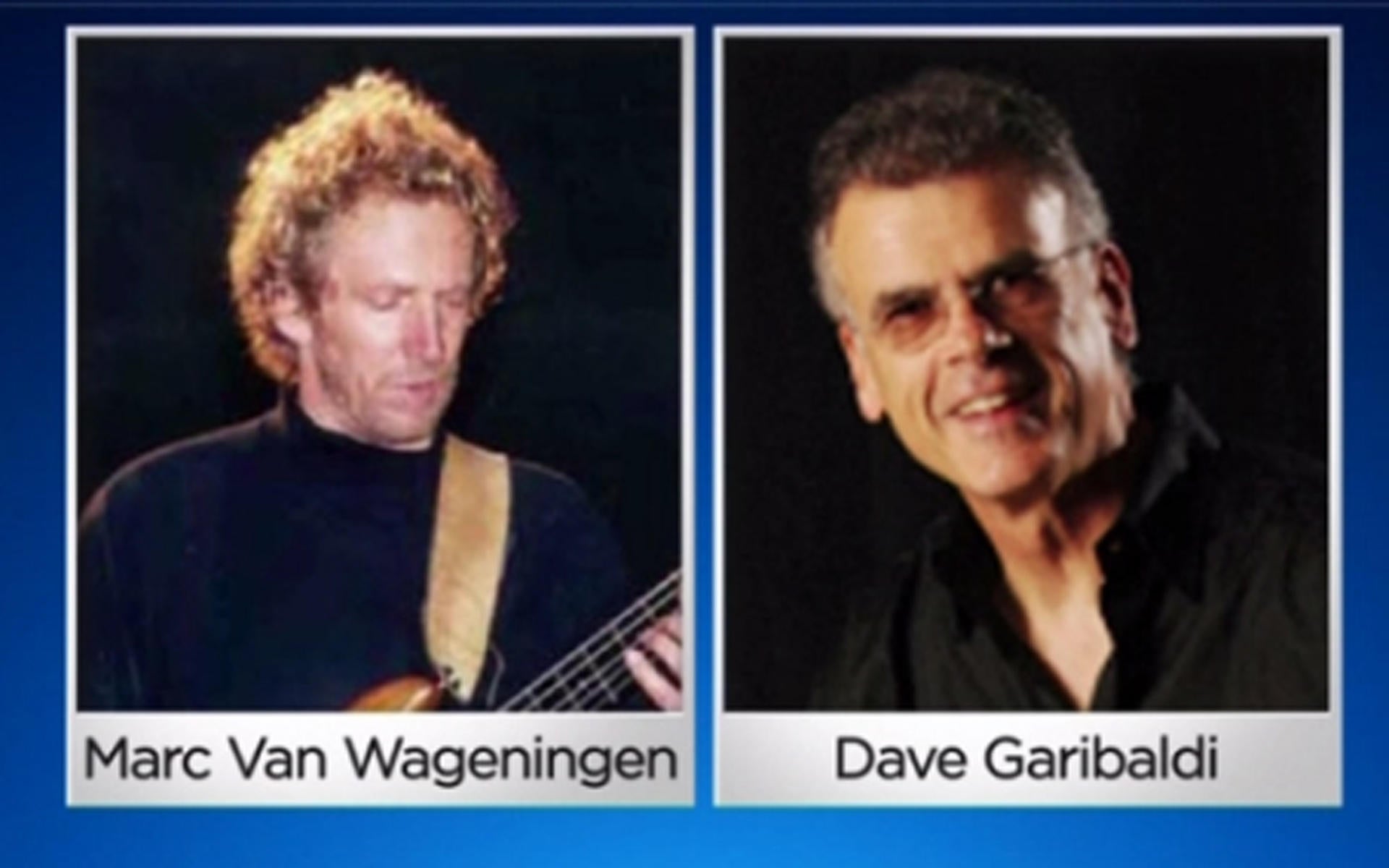 Two members of Tower of Power hit by train - CBS News