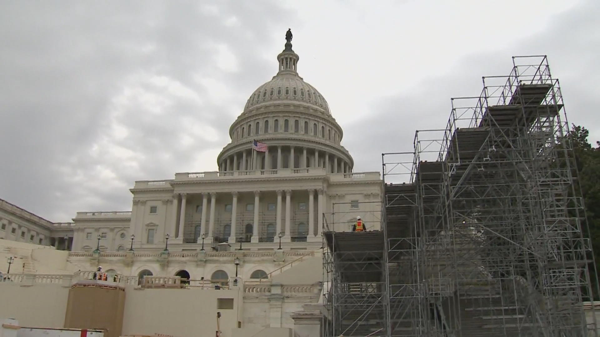 Inauguration security ramps up amid web of potential threats - CBS News