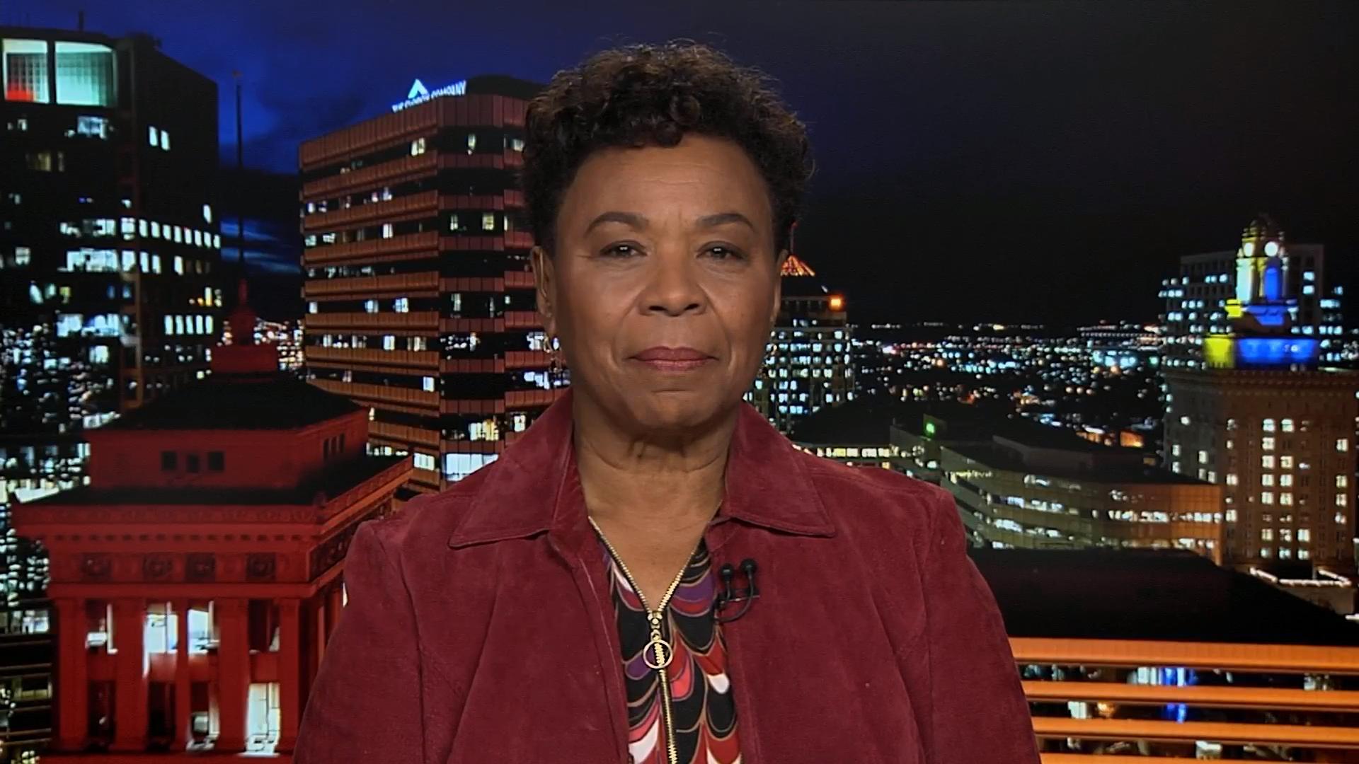 Rep. Barbara Lee on why she's skipping the inauguration - CBS News