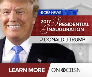 How to watch the inauguration live - CBS News