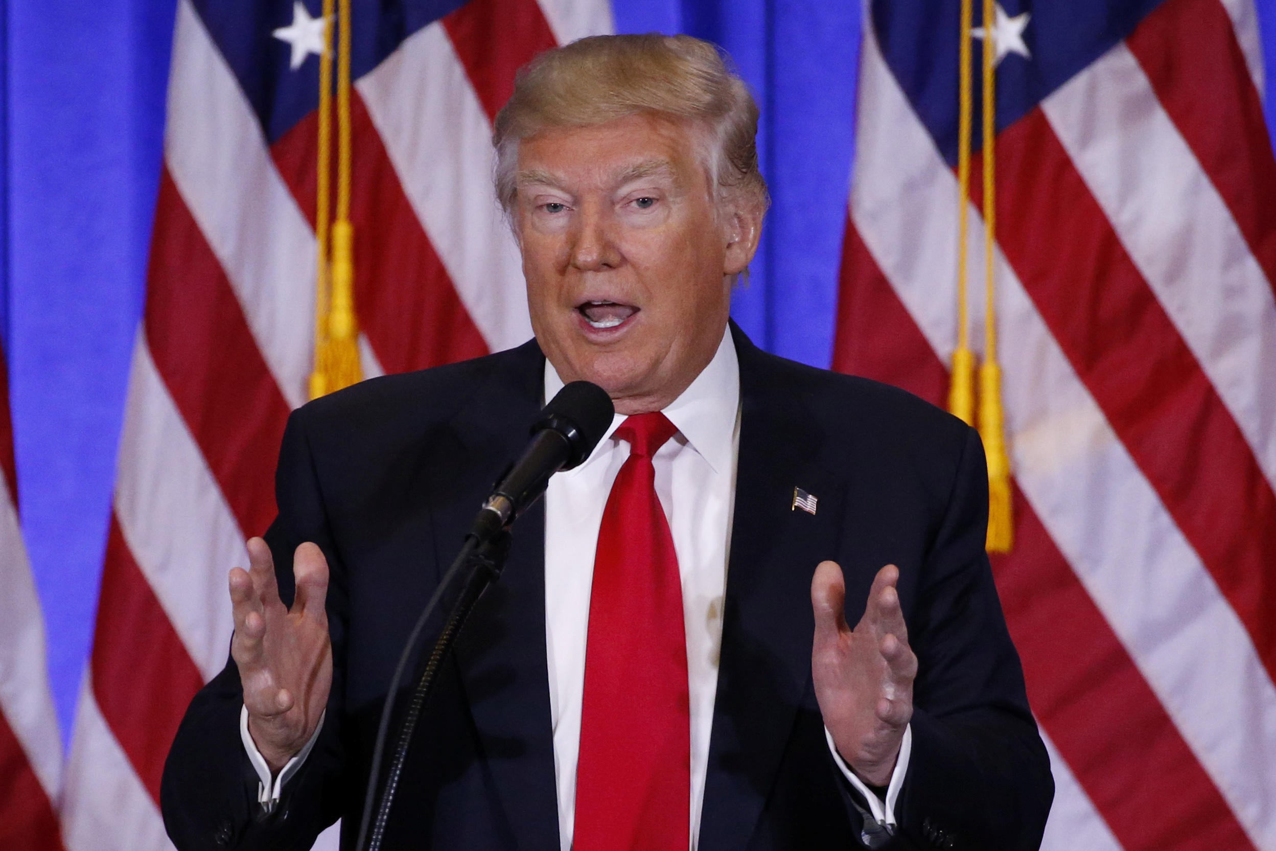#DearPresidentTrump: Americans' messages for the 45th president - CBS News