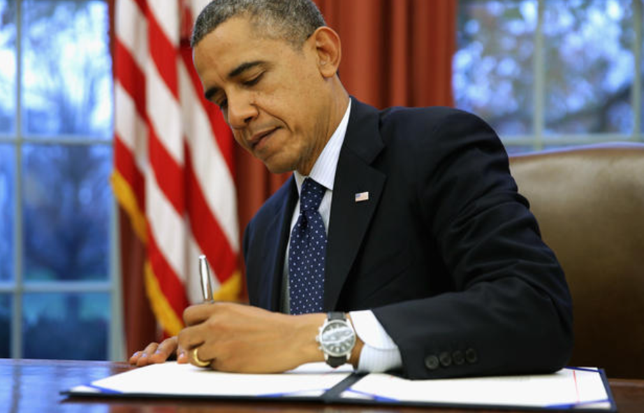 President Obama pens personal thank you letter to the American people ...