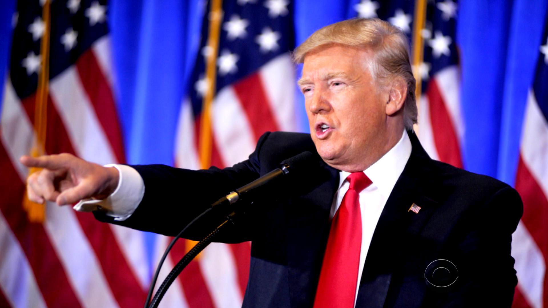Donald Trump's Inauguration speech: What to expect - CBS News