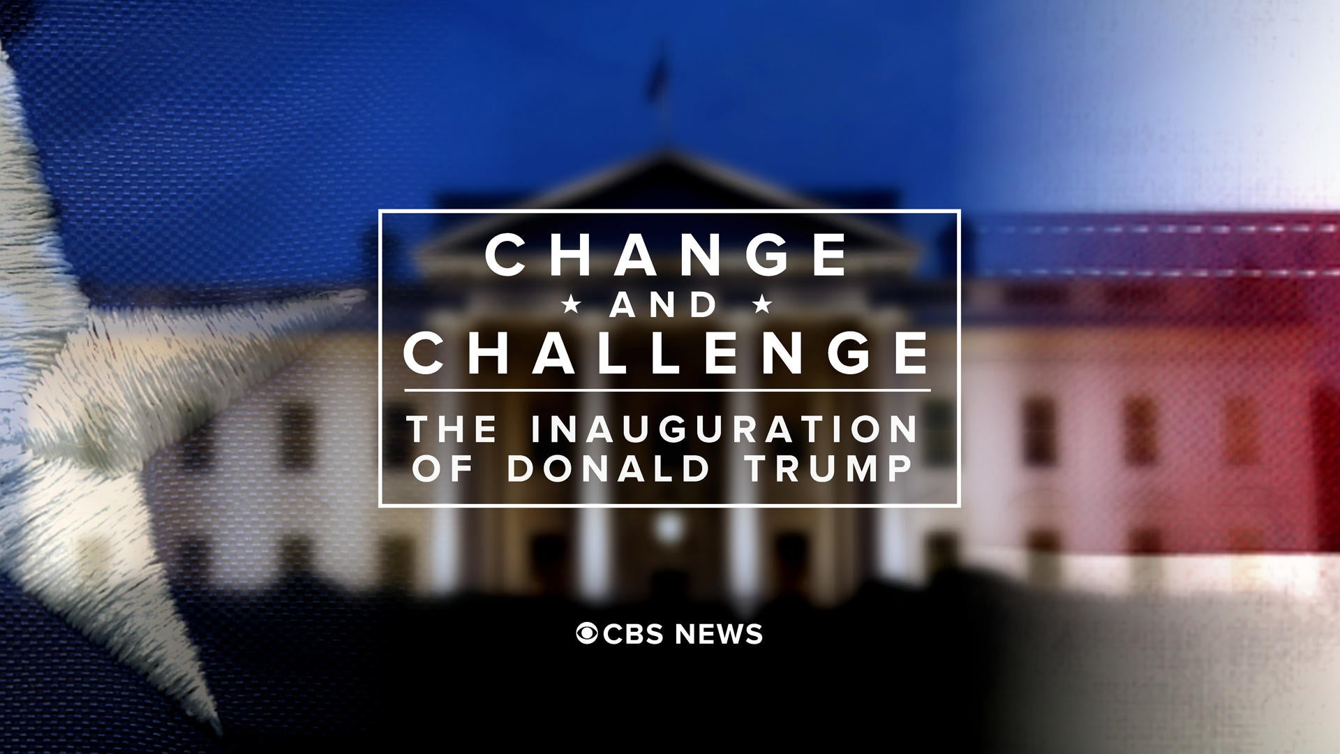 Change and Challenge: The Inauguration of Donald Trump - CBS News