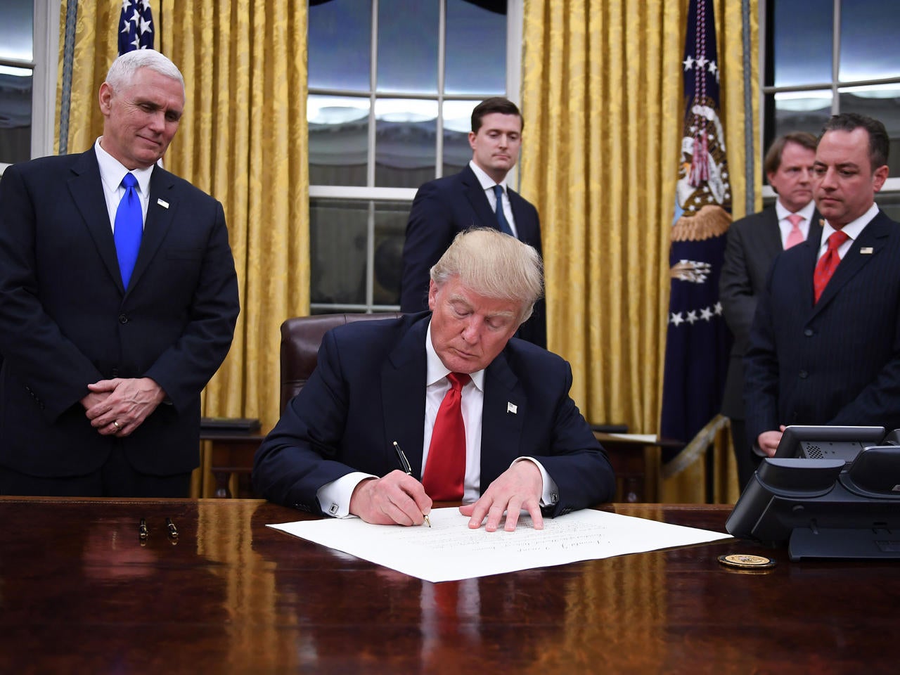 Trump Day One Promises to America - Which ones did he keep? - CBS News