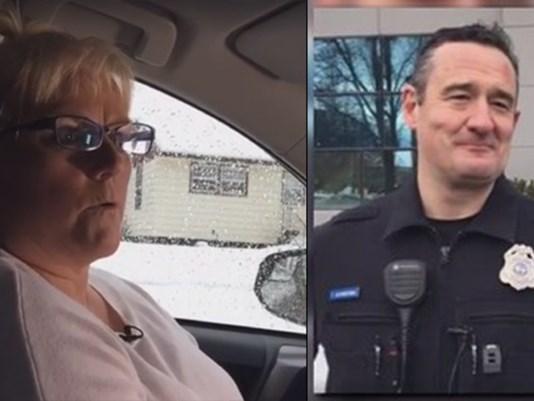 Spokane police officer, driver recount fiery car rescue caught on tape ...