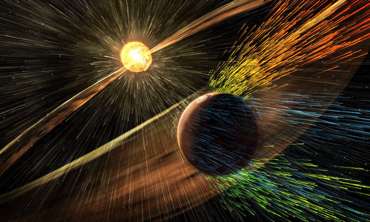 Alien planets may fling moons out of orbit - CBS News