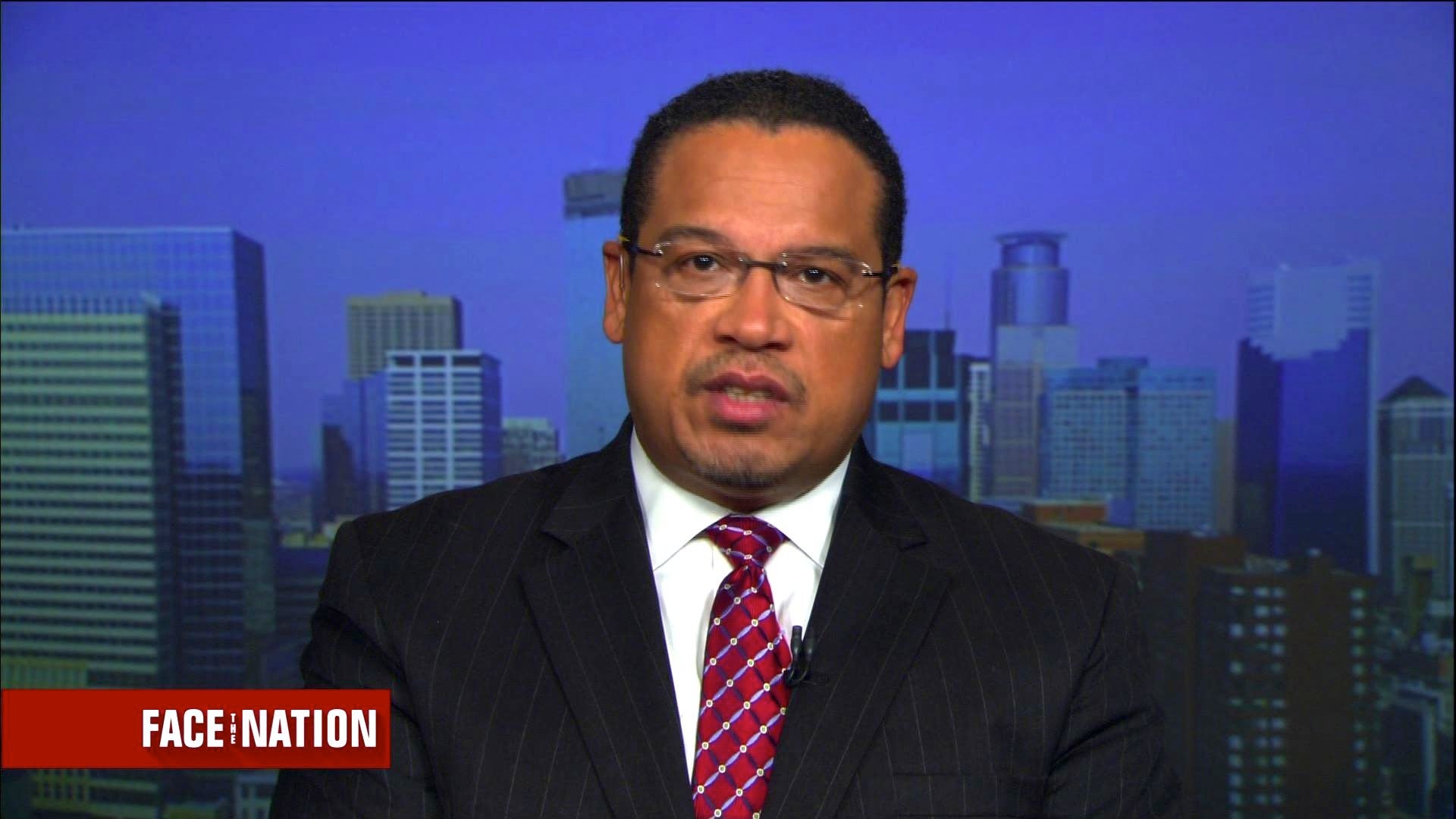 Rep. Keith Ellison says Trump "can’t deny that this is a Muslim ban ...