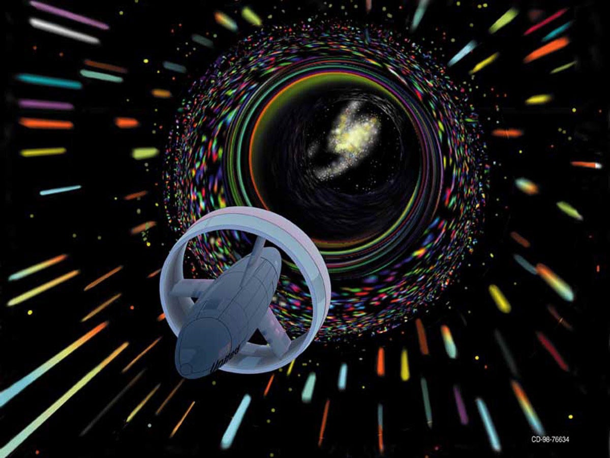 Could wormholes really work? Expert weighs in - CBS News