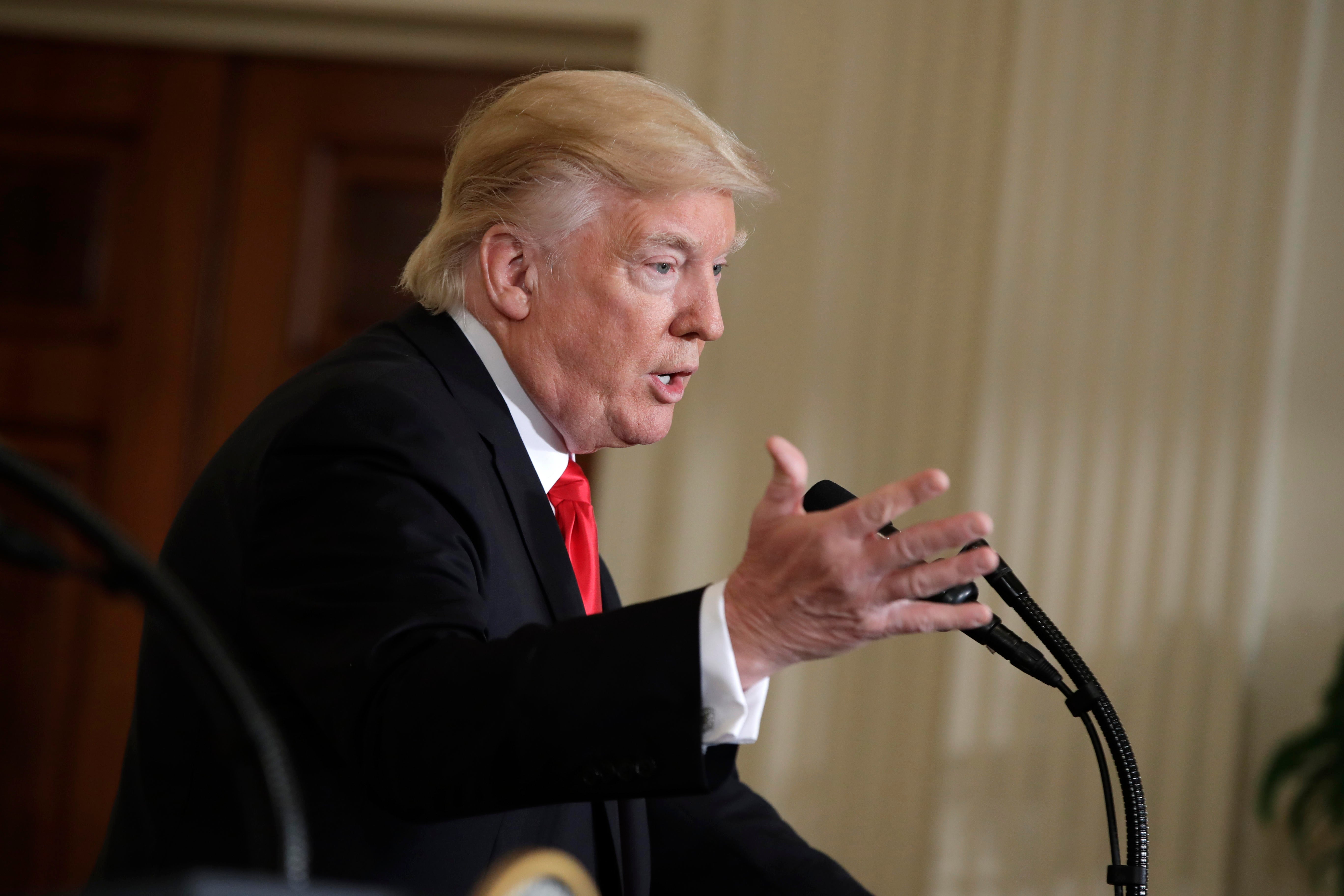 Latest Trump News: Today in Trump, Feb. 8 - CBS News