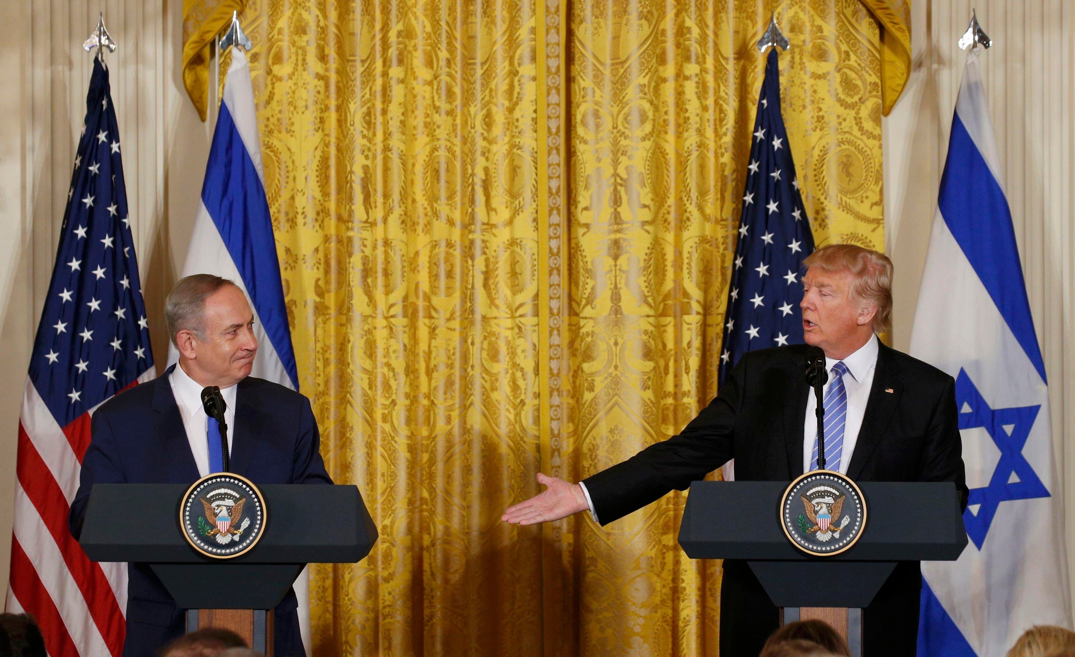 Trump on Israel: he calls on Netanyahu to "hold back a little bit" on ...