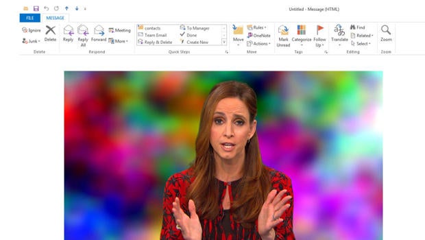 Faith Salie: Tips on that dreaded "reply all" - CBS News