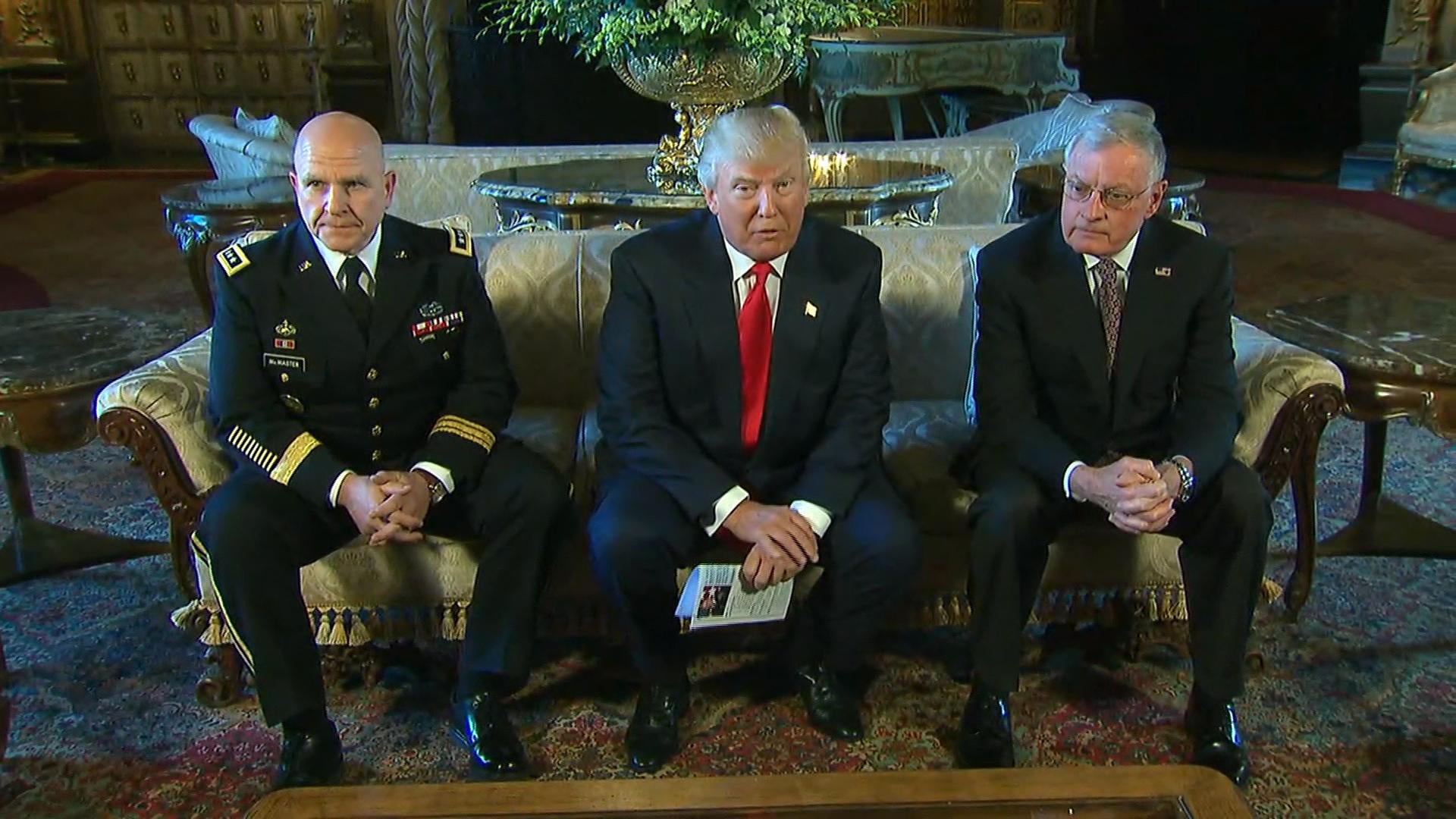 Lt. Gen. H.R. McMaster named new national security adviser by Trump ... Lt. Gen. H.R. McMaster named new national security adviser by Trump ...