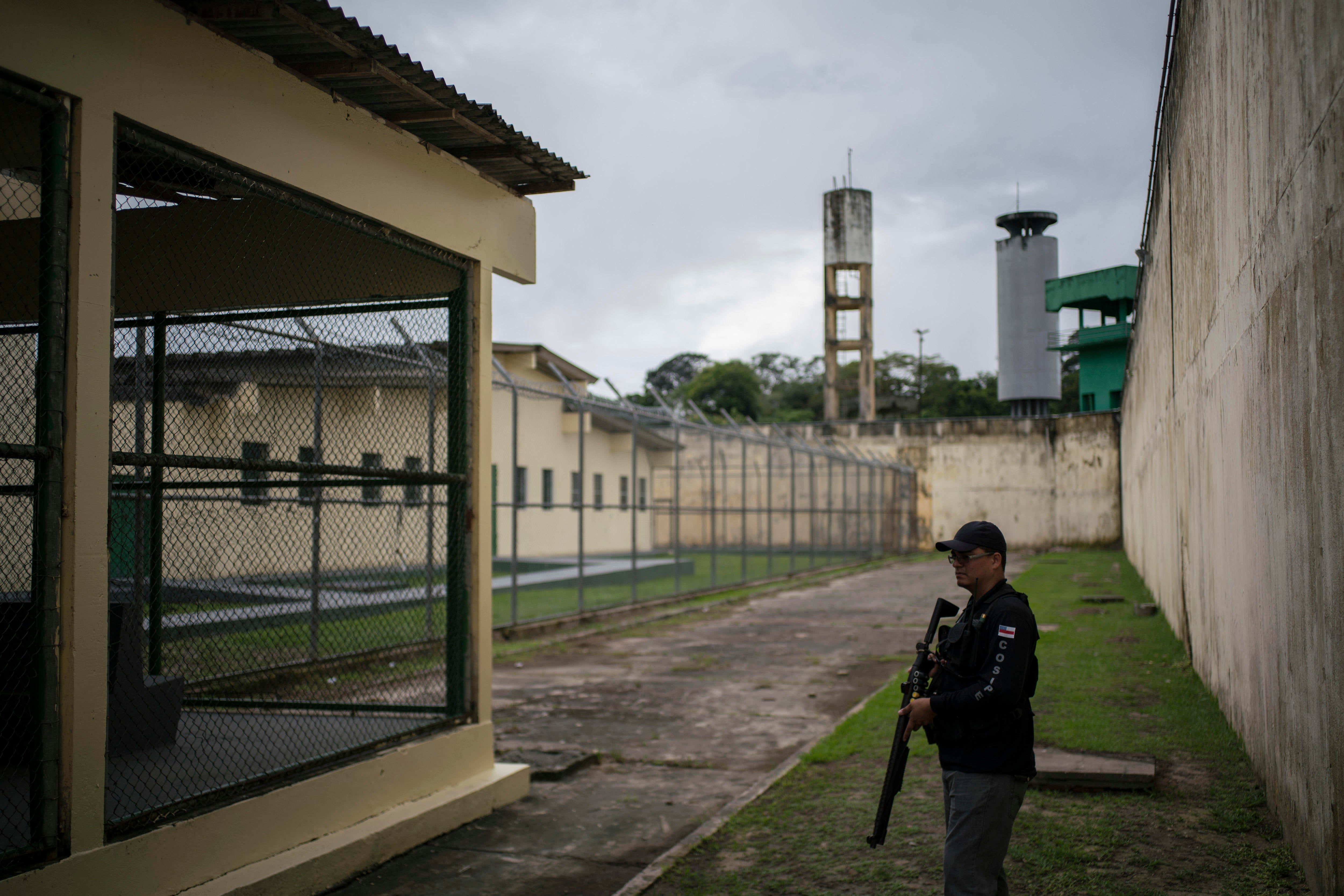 Brazil prison massacre exposes gruesome gang war over drugs - CBS News