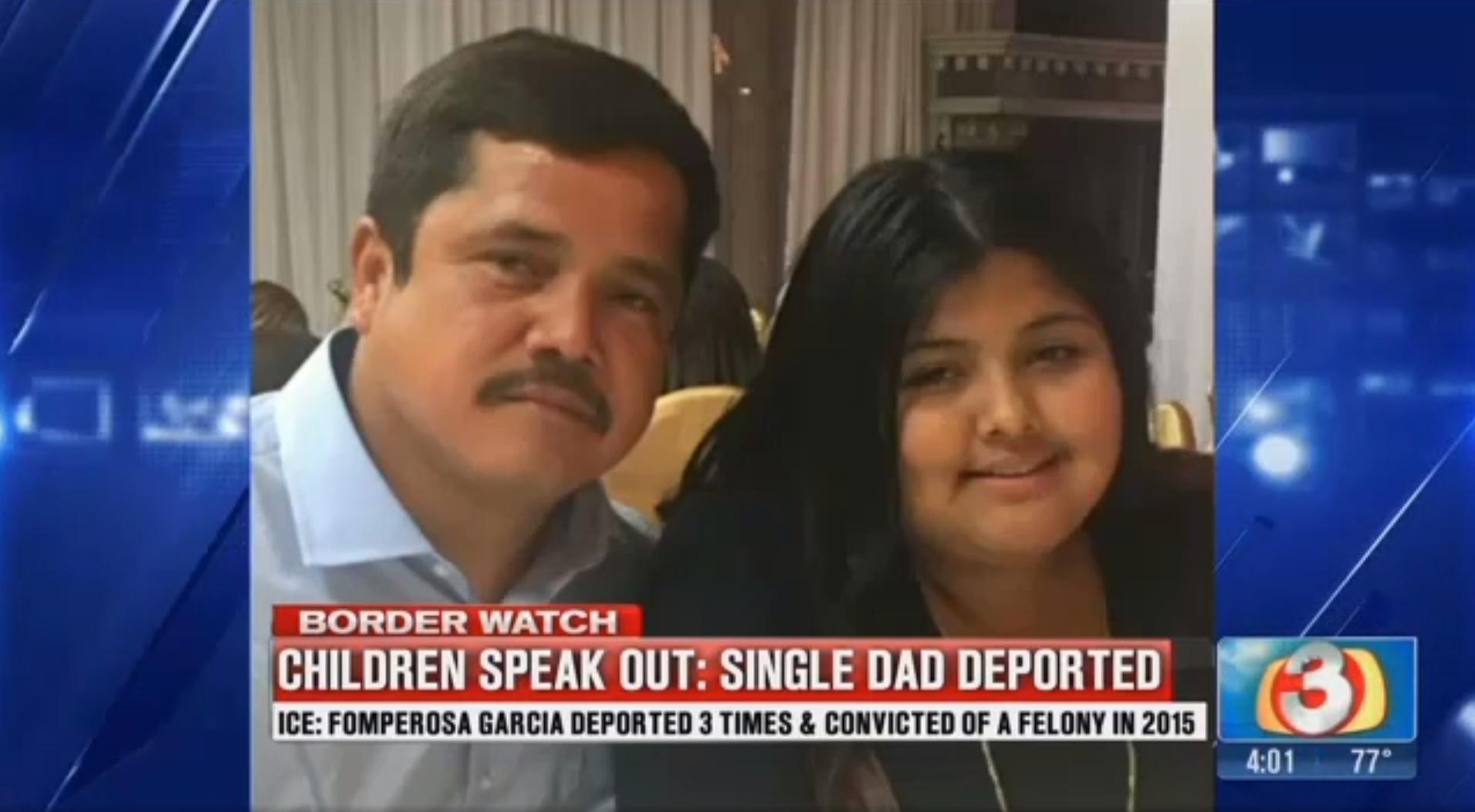 Family says single father deported day after checking in with federal ...