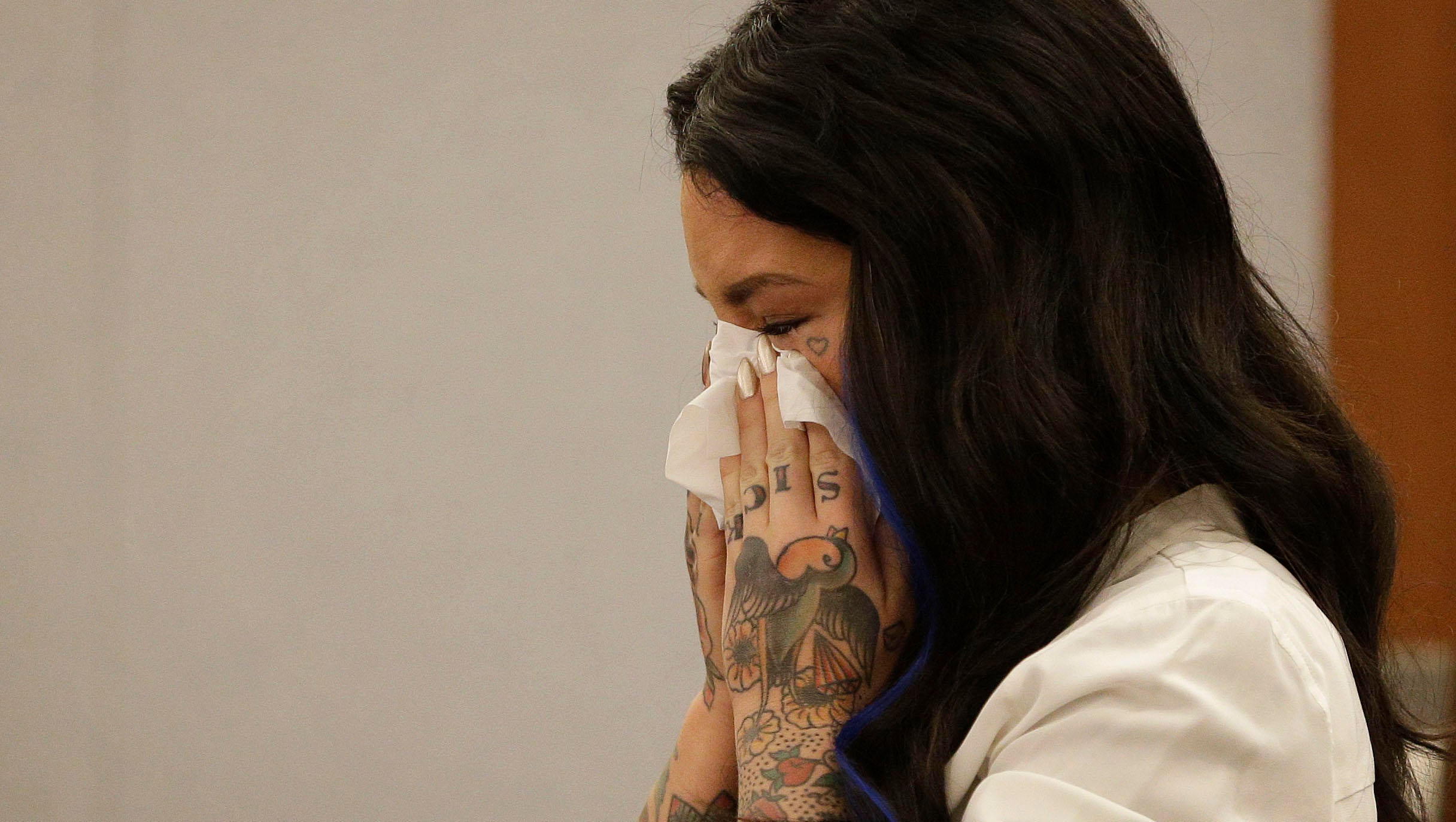 Trial launches for ex-fighter War Machine in ex-girlfriend's attempted ...