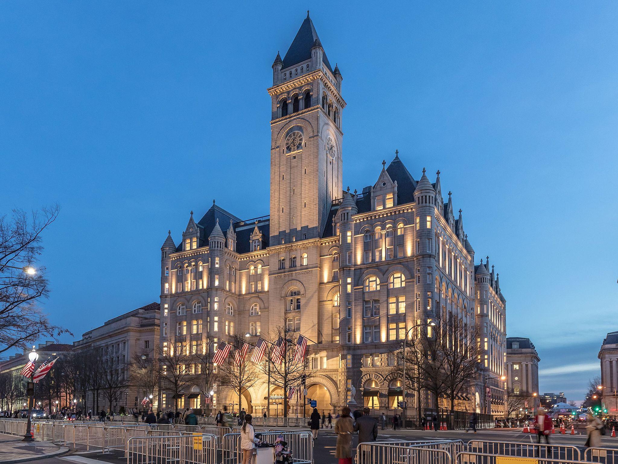 Trump Hotel reports $2 million in profits in first four months of 2017 ...
