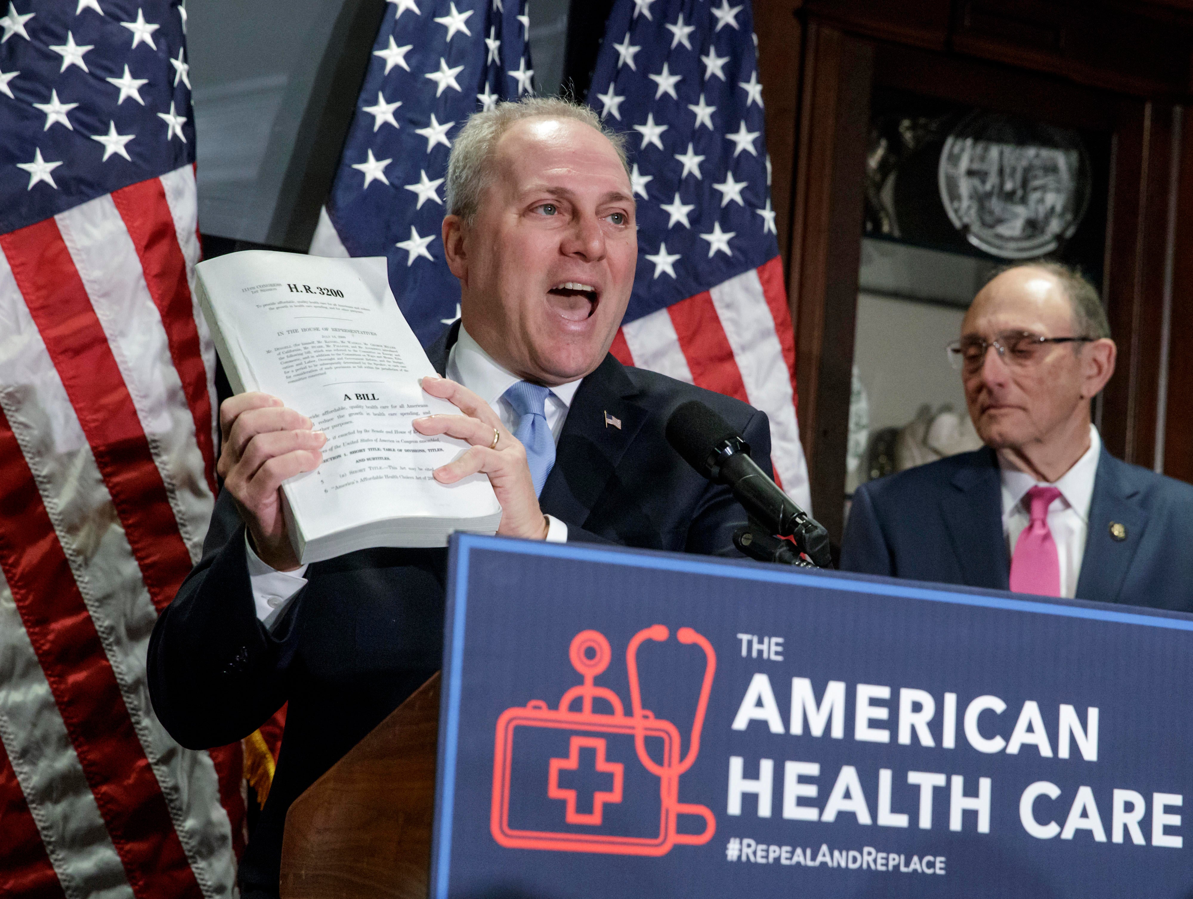 Poll: One-third of voters approve of GOP health care plan - CBS News