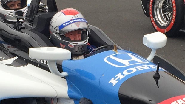 Preview: Mario Andretti on making a race car purr - CBS News