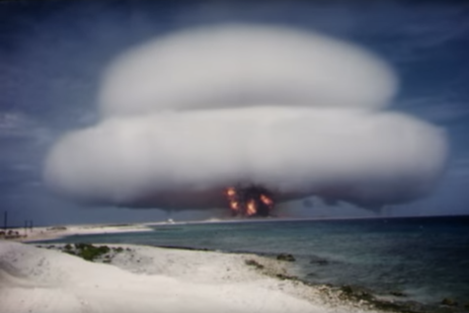 Restored and declassified videos reveal power of Cold War nuclear tests ...