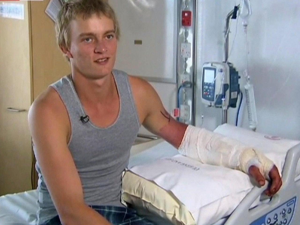 Crocodile attack in Johnstone River leaves Australia teen Lee De Paauw ... Crocodile attack in Johnstone River leaves Australia teen Lee De Paauw ...