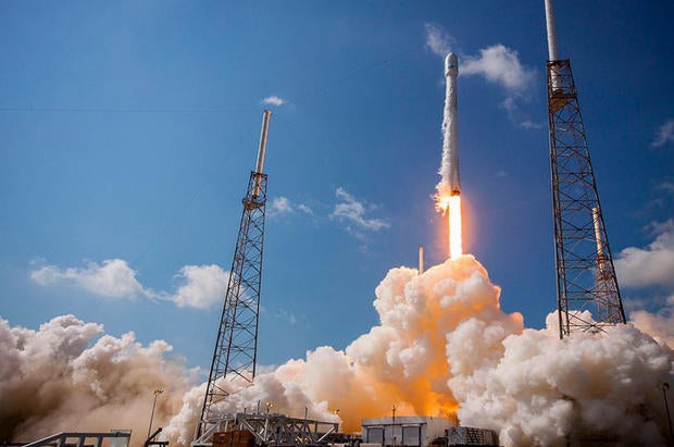 SpaceX poised for historic launch of "used" booster - CBS News
