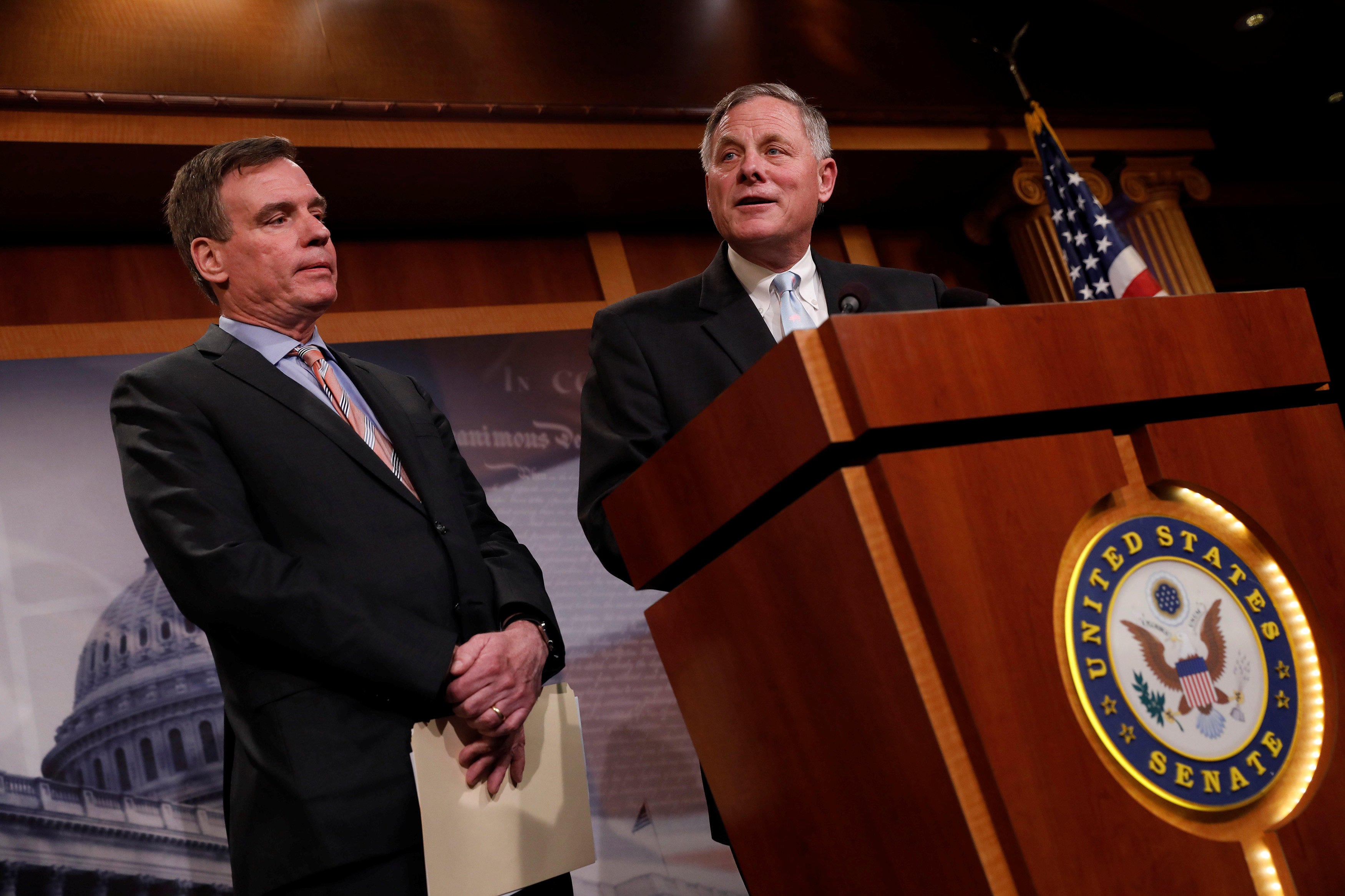 Richard Burr: Senate Russia probe has seven full-time staffers - CBS News