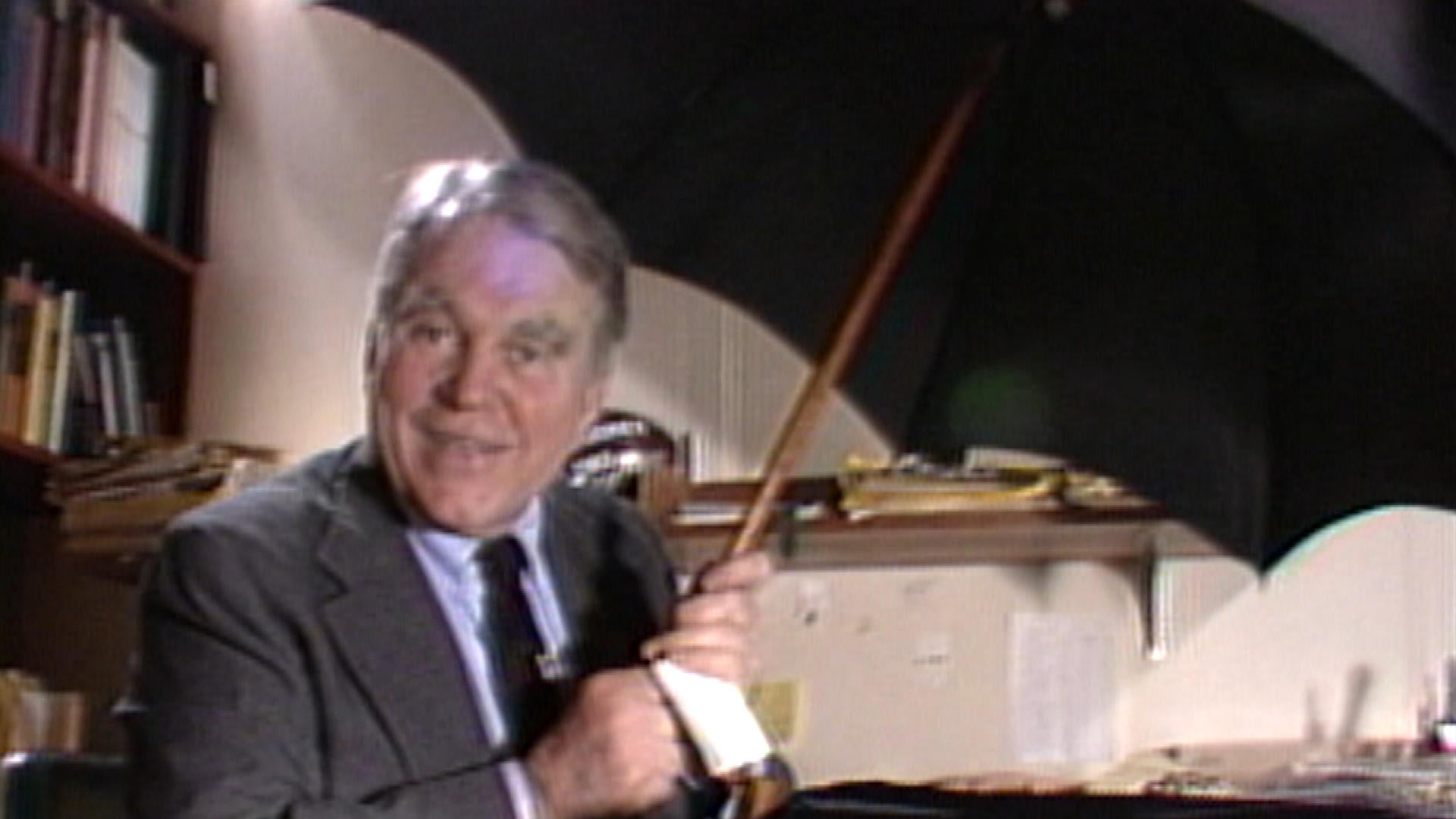April showers bring Andy Rooney's frustration - CBS News