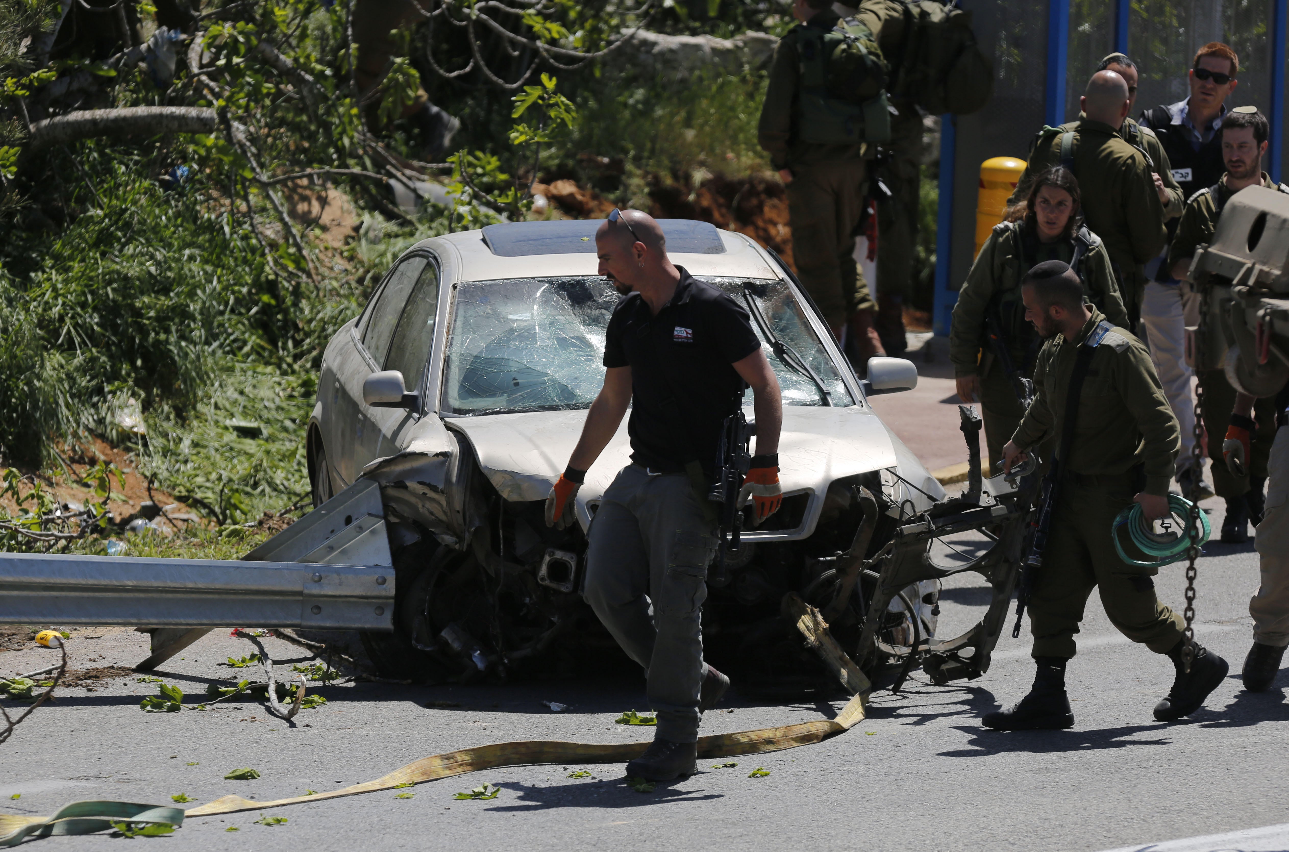 Israel says Palestinian car attack leaves 1 dead near Ofra Jewish ...