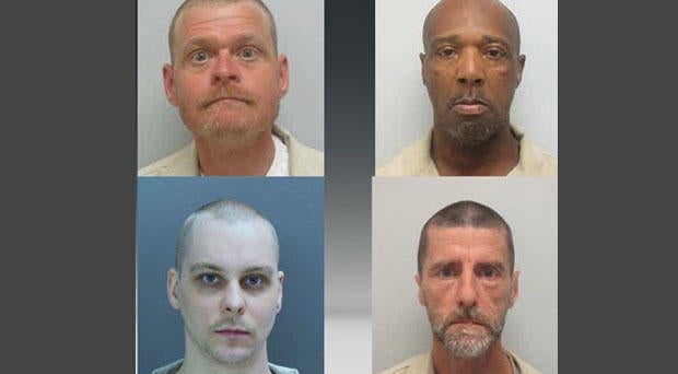4 inmates found dead at maximum-security S.C. prison - CBS News