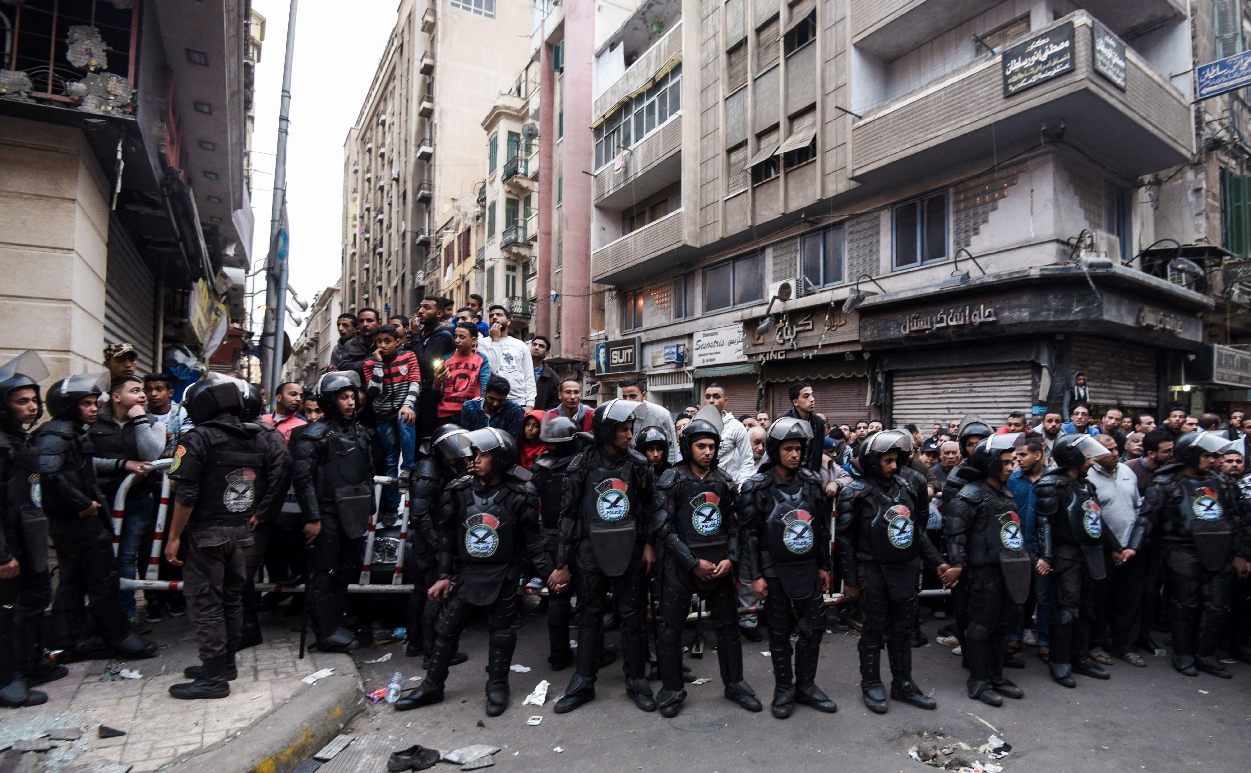 Egypt church bombings: ISIS suicide attack draws Christian anger ...