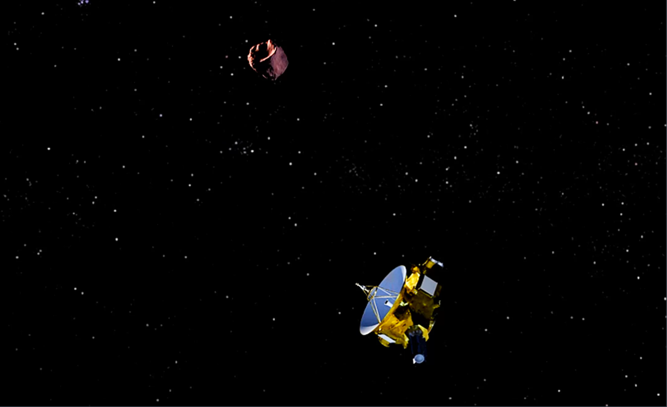 NASA's Pluto probe New Horizons begins 5-month nap - CBS News