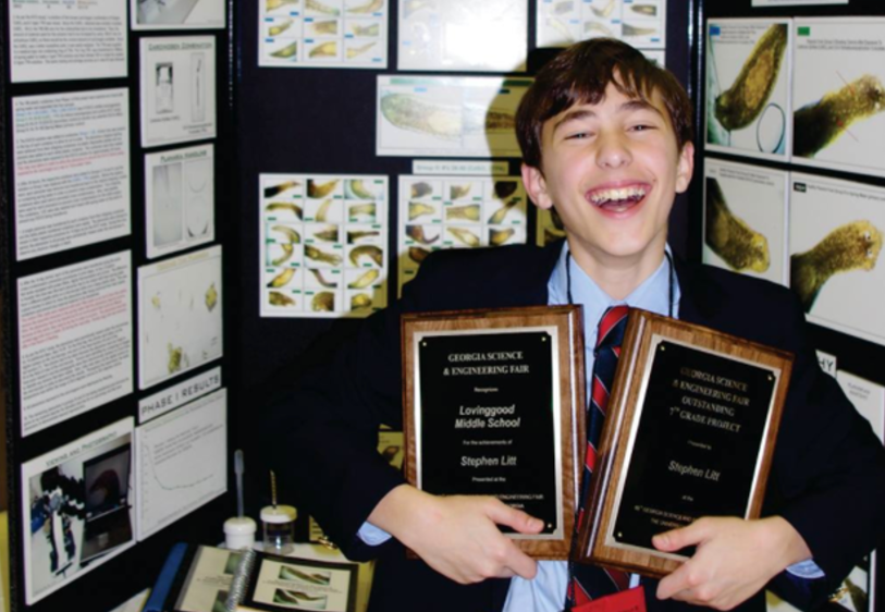 7th-grader's science project finds cancer-fighting chemicals in green ...
