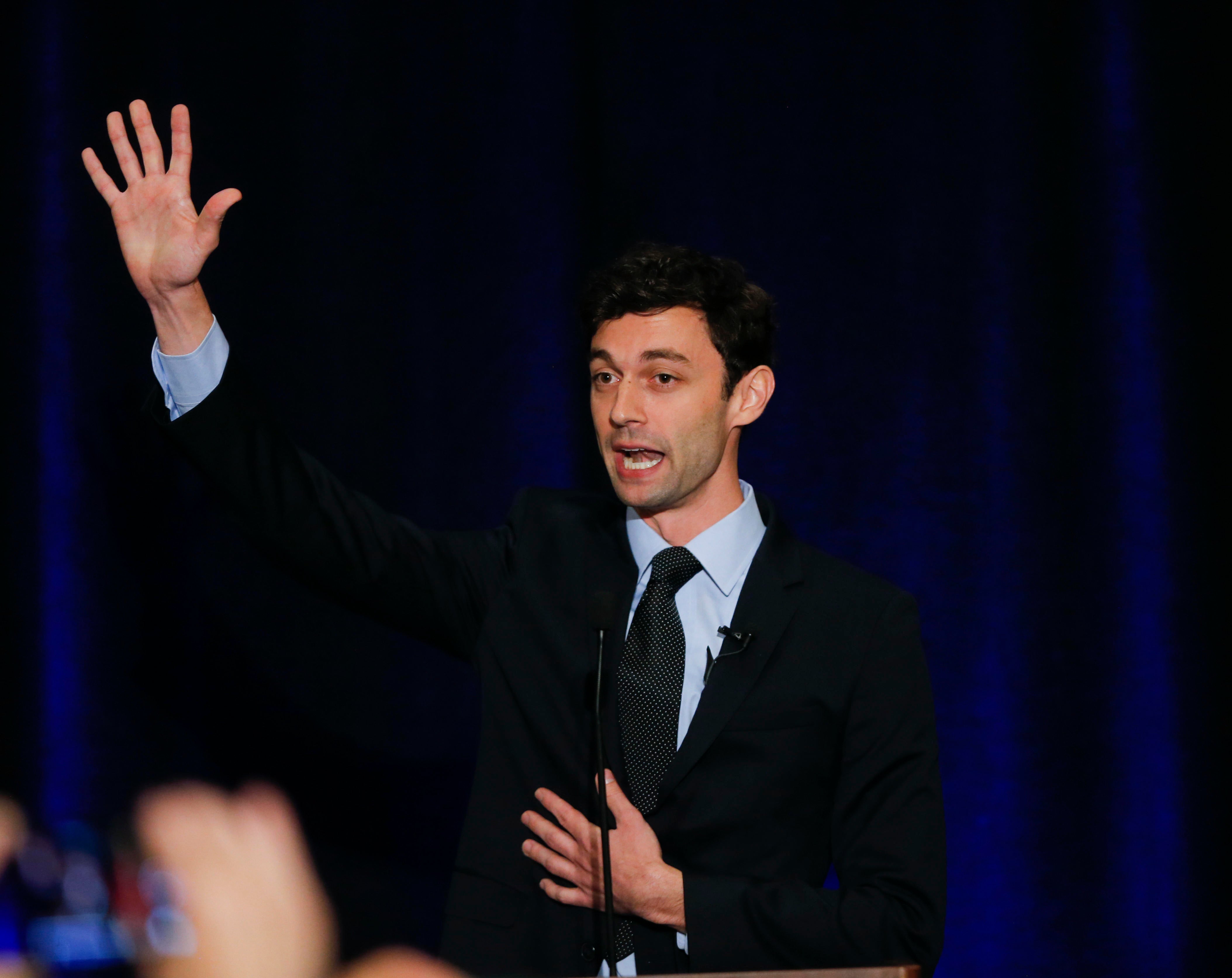 Democrat Jon Ossoff fails to get 50 percent in Ga. special election ...