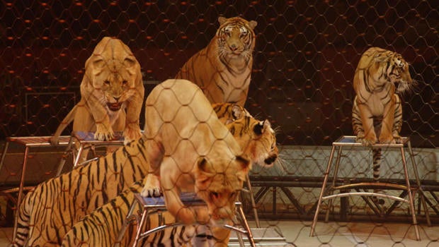 The "Greatest Show on Earth" folds its tent for good - CBS News