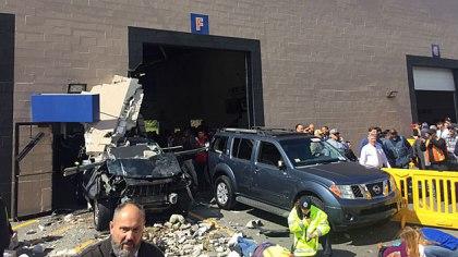 3 killed, 9 hurt after SUV speeds through crowded car auction - CBS News