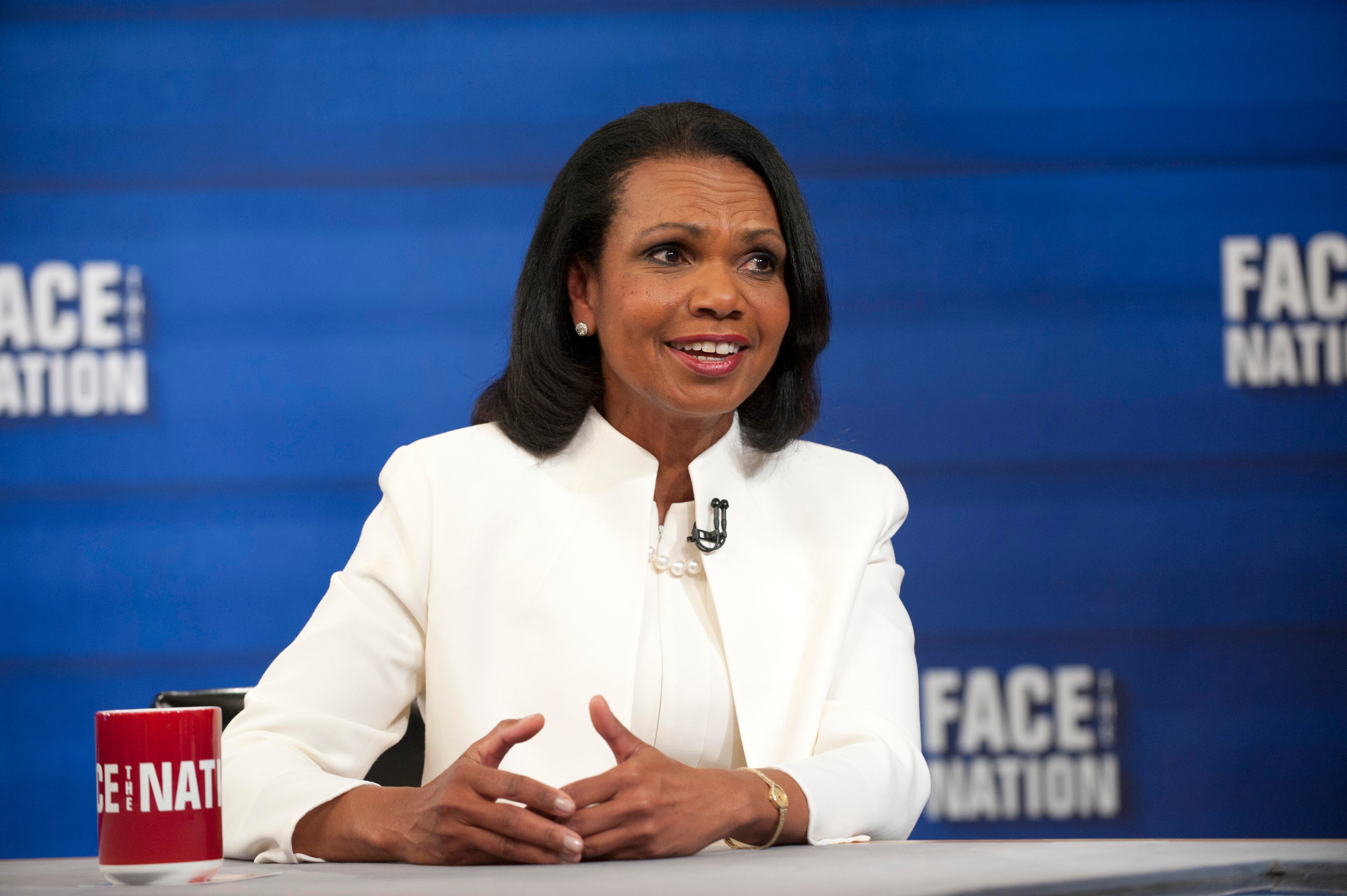 Condoleezza Rice: Vladimir Putin trying to re-establish "Russian ...