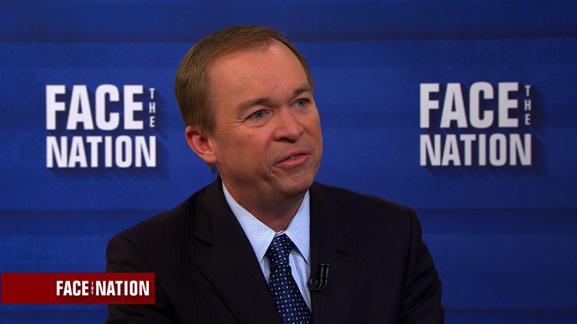 Mick Mulvaney: Everyone will have health care coverage under GOP bill ...